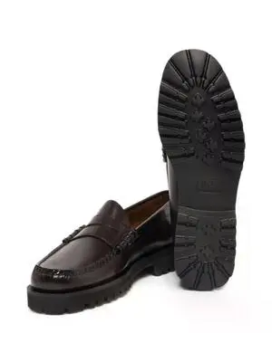 G.H.BASS Weejuns Lug Larson Penny Loafers