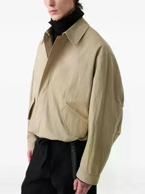 Studio Nicholson Comba Point-collar Jacket