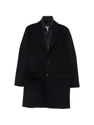 Mackage Layered Single-breasted Coat - Blue