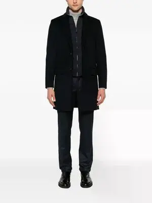 Mackage Layered Single-breasted Coat