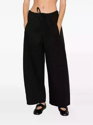 ENTIRE STUDIOS Drawstring-fastening Palazzo Pants