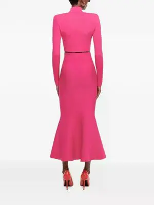 Roland Mouret Cropped Roll-neck Top