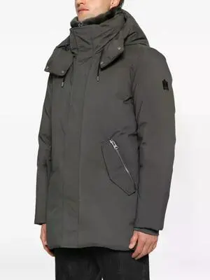 Mackage Hooded Padded Coat - Grey