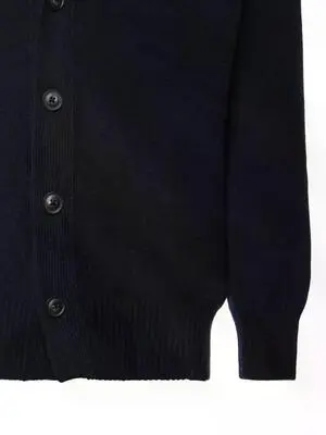 FAY V-neck Wool Cardigan