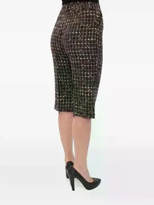 Dolce & Gabbana Tweed-effect Shorts