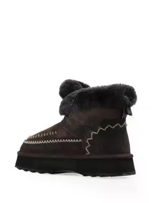 EMU AUSTRALIA Sunnie Shearling-trim Platform Boots