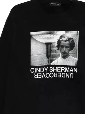 Undercover Cindy Sherman Graphic-print Sweater