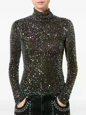 MARANT ETOILE Bead-embellished Top