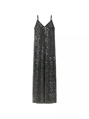MARANT ETOILE Nevana Sequin-embellished Maxi Dress