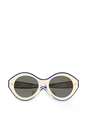 JW Anderson Jwa07 Bumper Two-tone Sunglasses