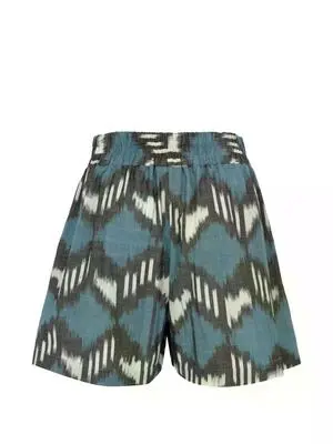 PUNICANA Geometric-print Shorts