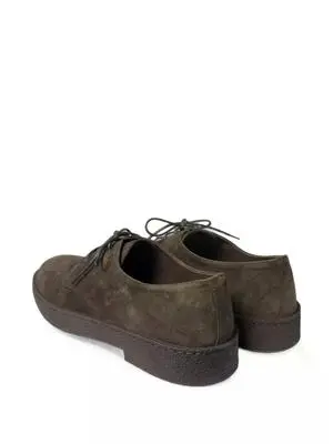 COMMON PROJECTS Suede Derby Shoes