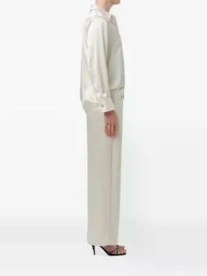 Citizens Of Humanity Brynn Hammered-satin Trousers
