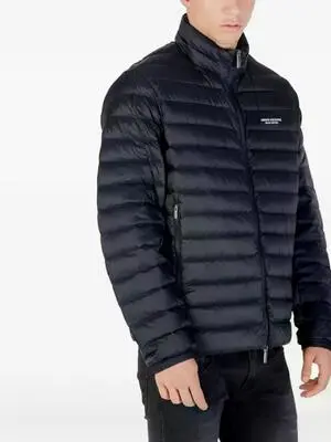 Armani Exchange Quilted Puffer Jacket
