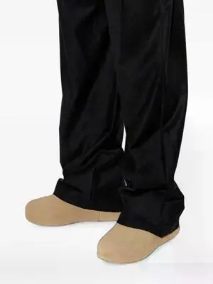 UGG Classic Mini Enwrap Suede Ankle Boots