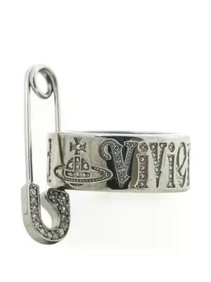 VIVIENNE WESTWOOD Vernon Safety-pin Ring