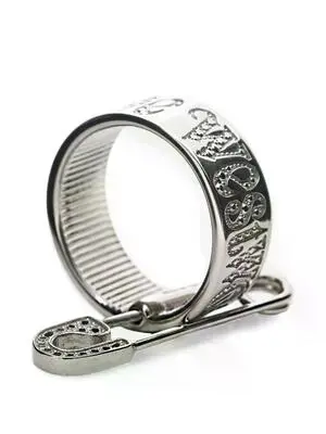 VIVIENNE WESTWOOD Vernon Safety-pin Ring