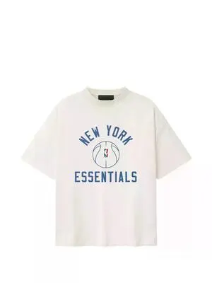 Fear Of God X Knicks X Barkley Hendricks 90s T-shirt - Neutrals