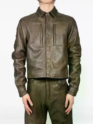 Rick Owens Alice Leather Jacket