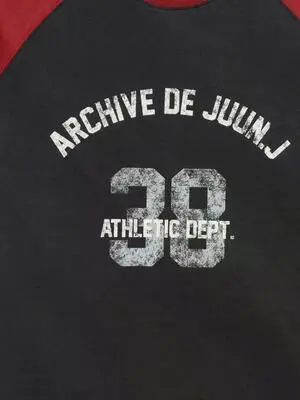 JUUN.J Color-block Short-sleeve T-shirt