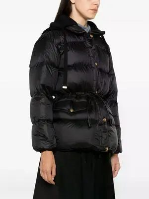Moncler Diaphane Quilted Drawstring Jacket