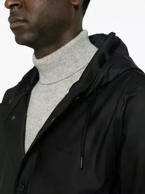Tretorn Hooded Press-stud Coat