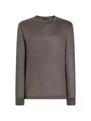 Dolce & Gabbana T-shirt M/lunga Giro - Grey