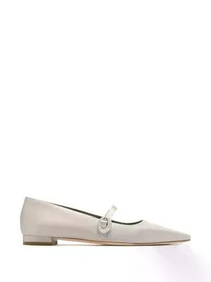 Manolo Blahnik Buckled Flats For Women