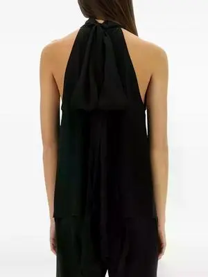 TOM FORD Lavalliere Halterneck Top