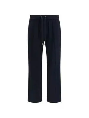 Dolce & Gabbana Jersey Jogging Trousers - Blue