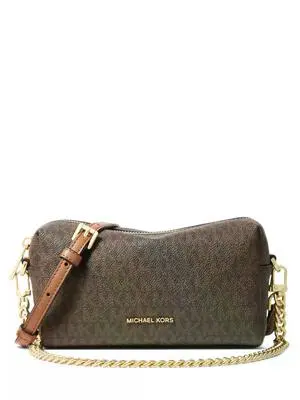 Michael Kors Bryant Small Signature Logo Crossbody Bag - Brown