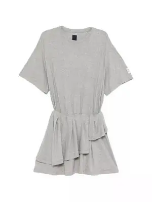 JUUN.J Hybrid T-shirt Dress - Grey