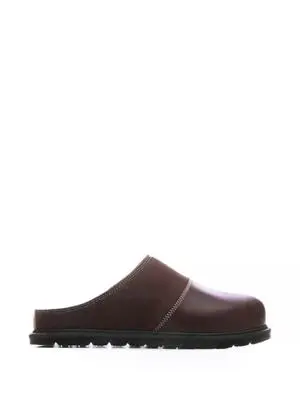 Dr. Martens San Patchwork Mules - Brown
