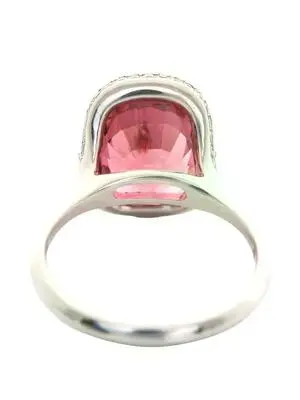 YI COLLECTION Aurora Pink Tourmaline And Diamond Ring