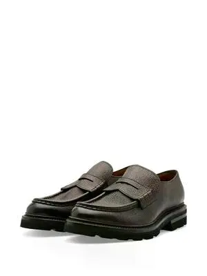 LOTTUSSE Murphy Leather Loafers
