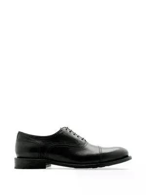 LOTTUSSE Lutton Oxford Shoes - Black