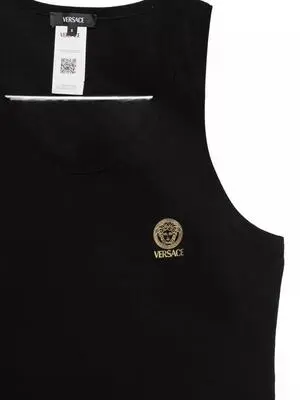 Versace Medusa-logo T-shirt - Black