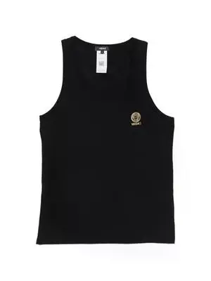 Versace Medusa-logo T-shirt - Black