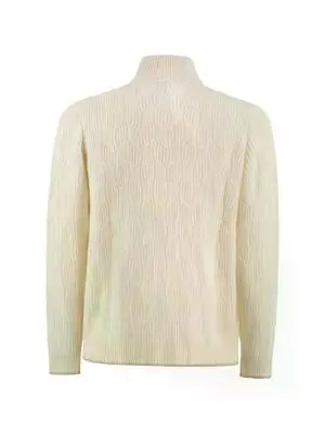 Fedeli Cable-knit Cashmere Cardigan - Neutrals