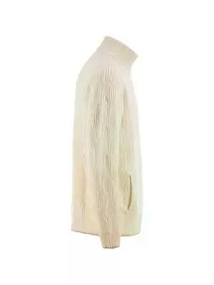 Fedeli Cable-knit Cashmere Cardigan