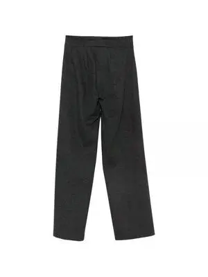 SEMICOUTURE Pressed-crease Wide-leg Trousers