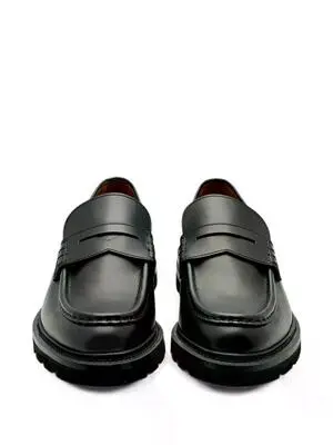 LOTTUSSE Murphy Goodyear-welted Leather Loafers