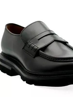 LOTTUSSE Murphy Goodyear-welted Leather Loafers