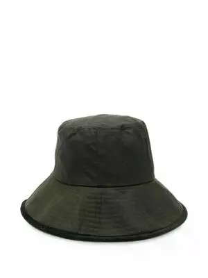 Barbour Corduroy-trim Bucket Hat