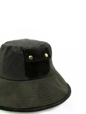 Barbour Corduroy-trim Bucket Hat
