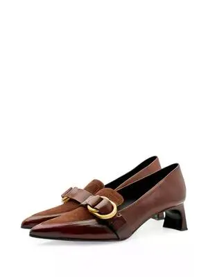 LOTTUSSE Cort Buckle-detail Heeled Pumps
