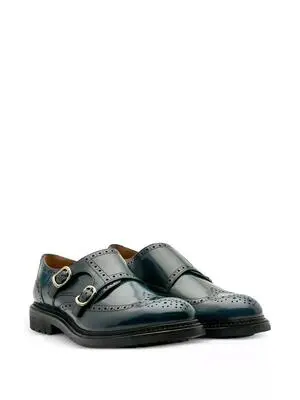 LOTTUSSE Walton Brogue Monk Shoes