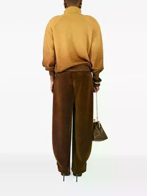 ROWEN ROSE Ombré-effect Mohair-blend Sweater