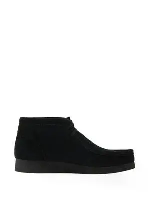 Clarks Wallabee Evo Bt Boots - Black