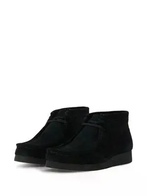 Clarks Textured Boots For Men